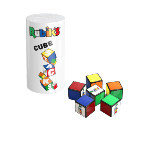 Rubiks Cube Stacks | Escape Rooms by ELUDE